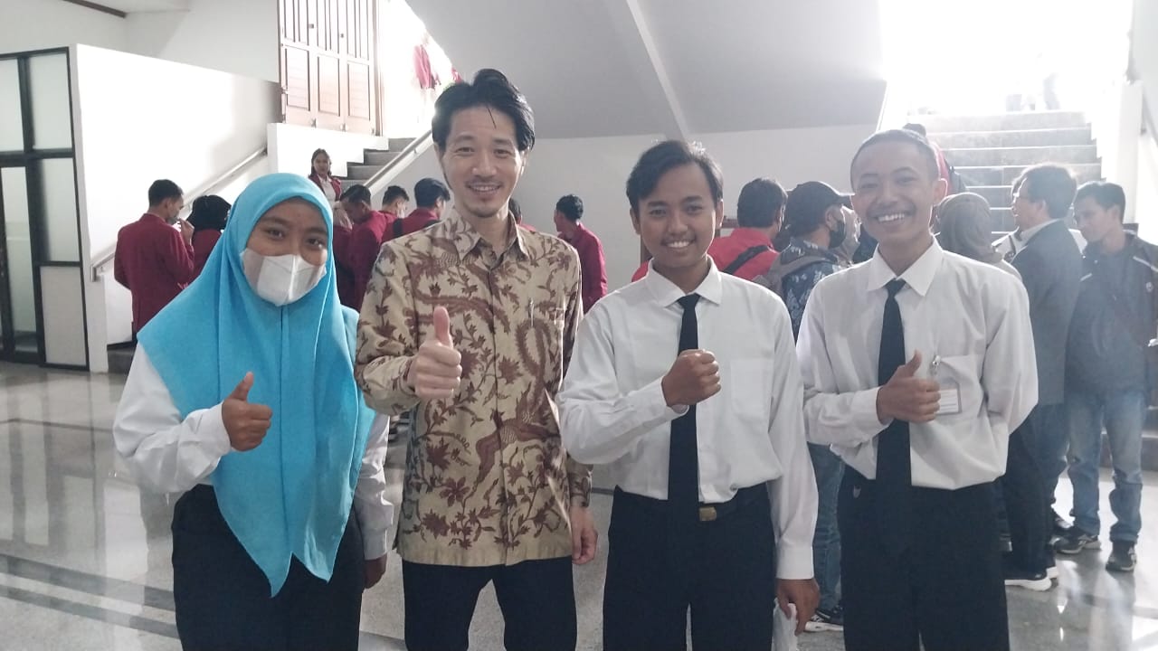 ALUMNI SMK PERIKANAN DAN KELAUTAN PUGER MENJADI PESERTA PROGRAM KERJA ...